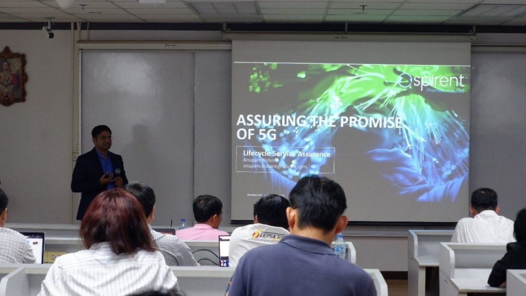 การบรรยายพิเศษเรื่อง 5G Core Network Emulator – Chula 5G